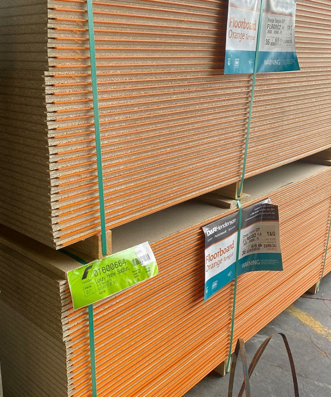 3600 x 800 x 19mm Yellow Tongue Flooring - JD Timber